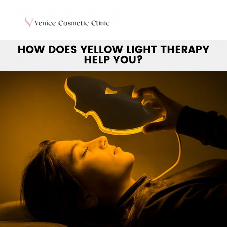 7 Amazing Benefits of Yellow LED Light Therapy for Skin