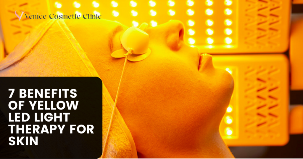 7 Amazing Benefits of Yellow LED Light Therapy for Skin